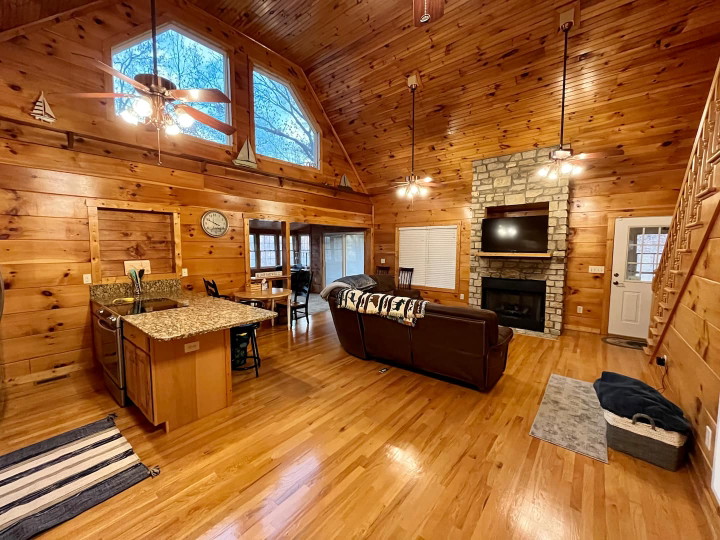 Rustic Escape On Lake Hartwell - Kayaks Included! - Lake Hartwell