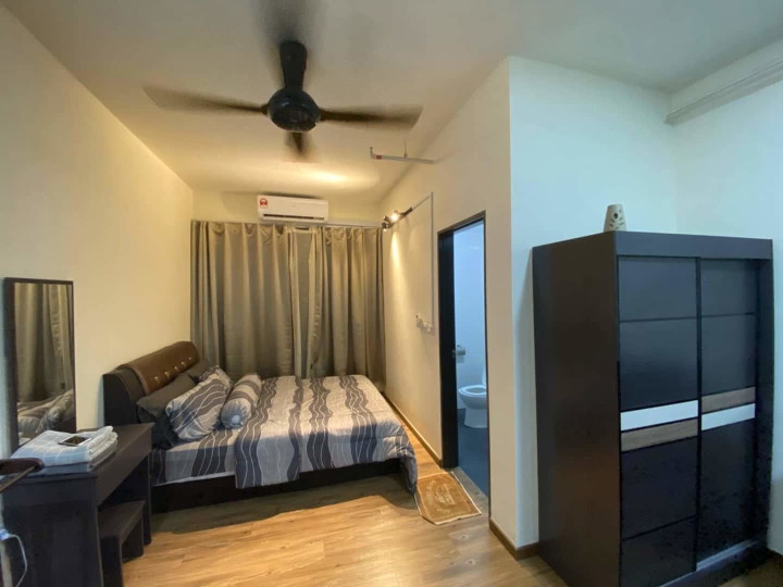 Dm Studio Homestay @ E-sofa Suria Jaya Shah Alam - Shah Alam