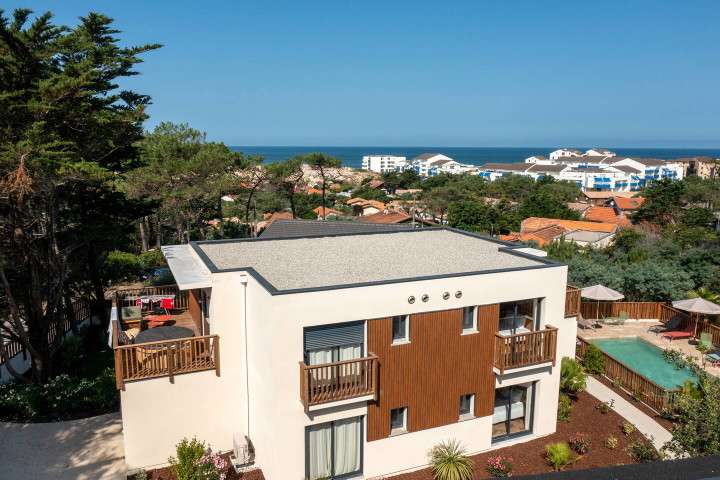 Villa Camélia Rose Sea View And Jacuzzi - Lacanau Océan