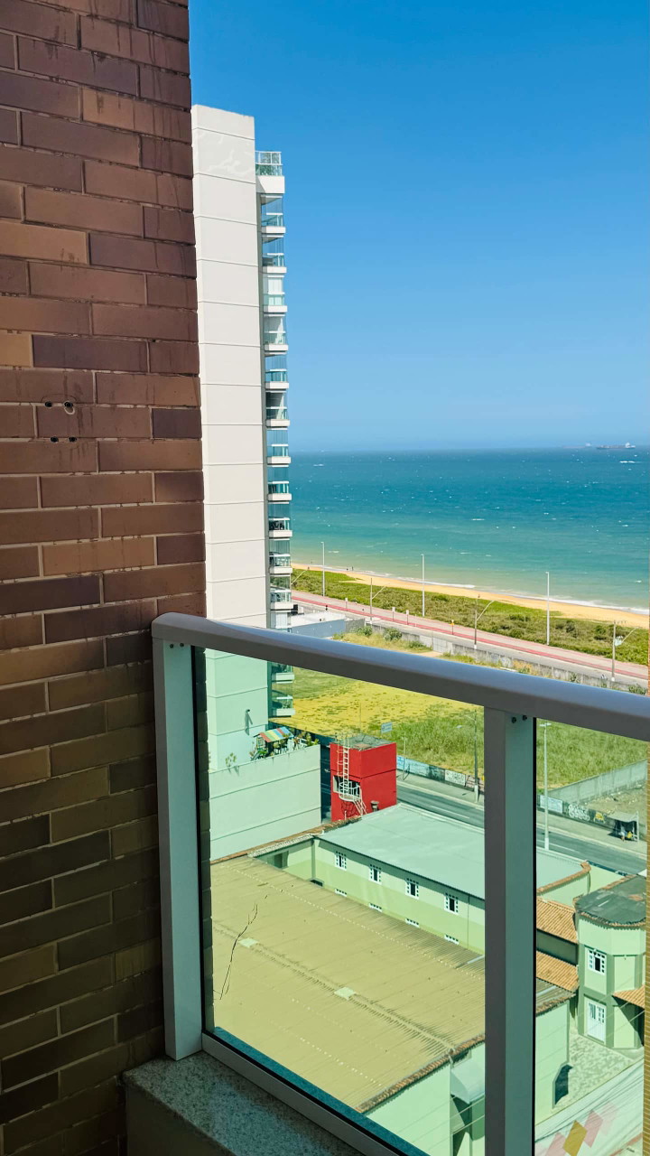 Ci 1203 - Vista Para O Mar, 1qt, Ar E Wifi. - Vila Velha
