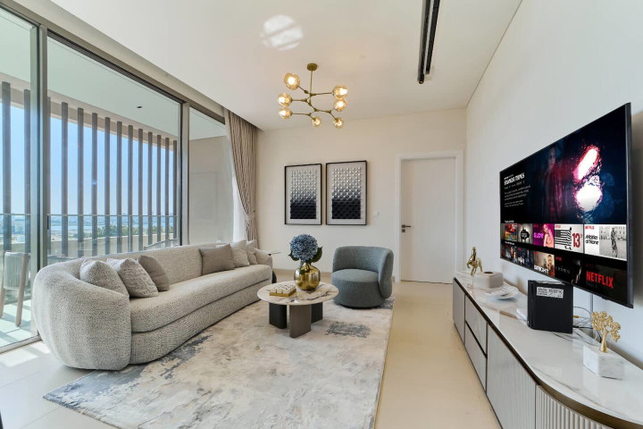 Al Zorah 1 Bedroom Community View - Ajman