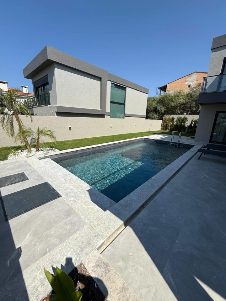 Vip Luxury Rooms With Private Pool, Bathroom And Air Conditioning - Çeşme