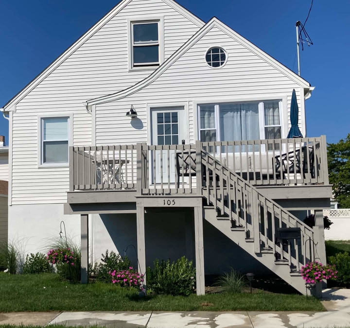 Beachy-chic Home At The Shore - Ventnor City, NJ