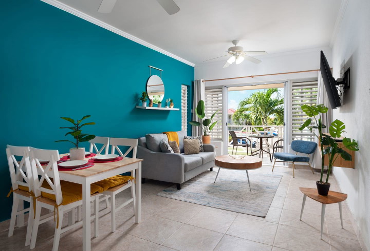 2 Bdrm Apt W. Wifi/ac/pool In Gated Crystal Court - Bridgetown, Barbados