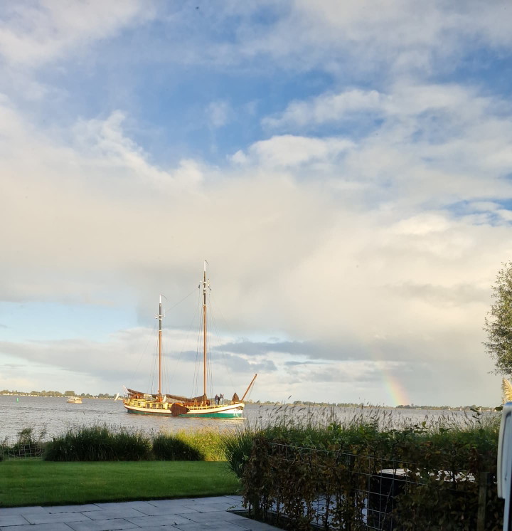 Appartement Confortable Sur Le Sneekermeer - Sneek