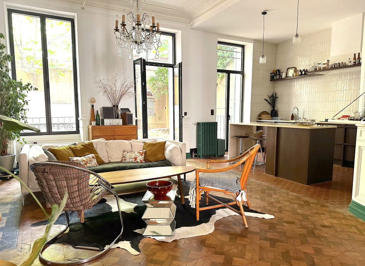 Grand Appartement 200m2 Longchamp, Terrasse 150m2 - Marsella