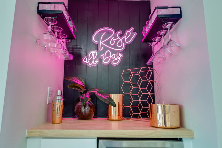 Rose All Day Chalet | Pool | By Downtown & Trails - Delaware