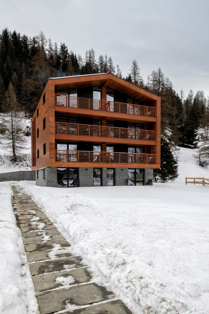 Monterosa Vette - Castore - Antagnod