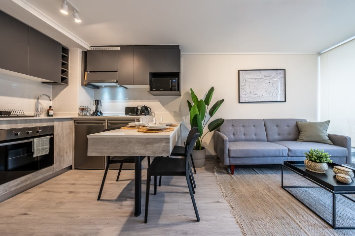 Comfortable 1 Bedroom/1 Bathroom Property In Santiago Centro - Chile