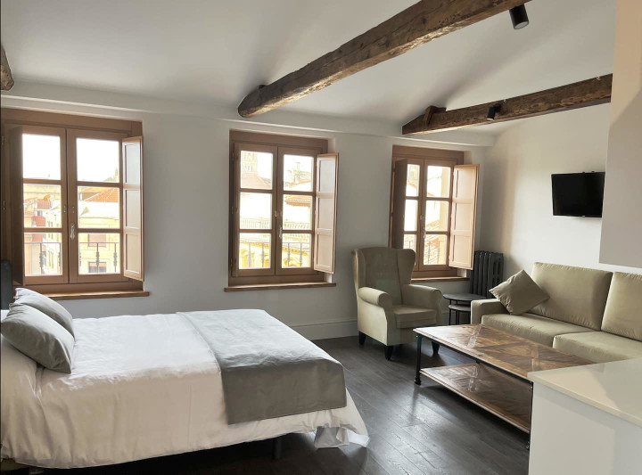 El Mirador Del Poeta, Family Apartment - Salamanca