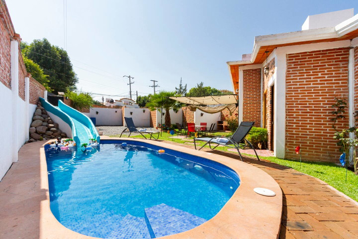 House With Private Pool In The Centre Of Tequis - Tequisquiapan
