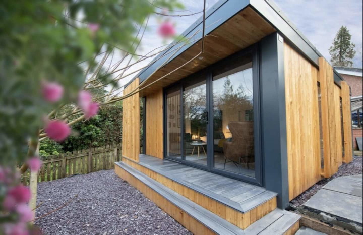 Luxury Self Catering Pod - Loch Lomond