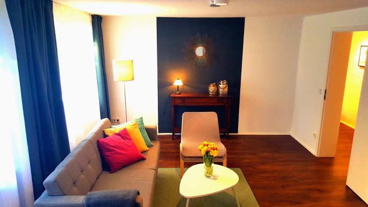 Modern Apt  Airport & Fair Nearby  Fast Wifi - Darmstadt