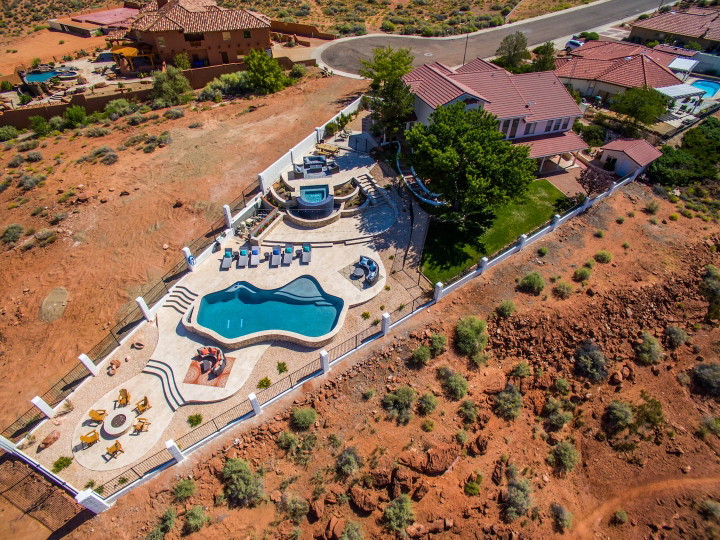Luxury - Pool & Spa, 7 Bd. 4 Bth 4300 Sq Ft Views! - Page, AZ