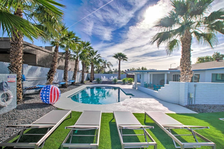Heated Pool · Game Room · Resort-style Yard - Phoenix, AZ