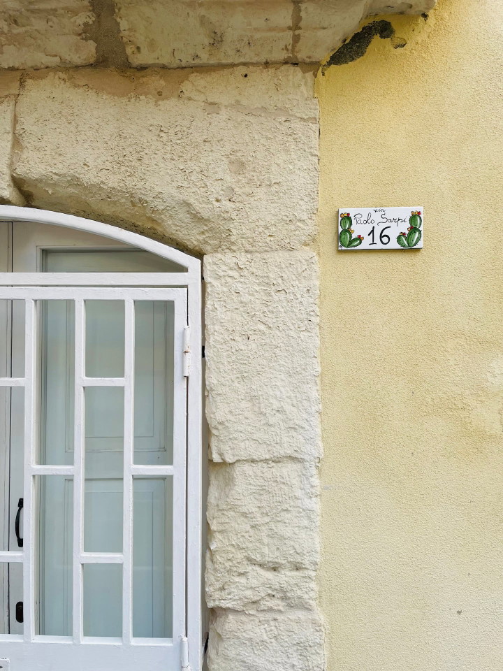 Ortigia Style Home - Syracuse Ortigia Apartment - Syracuse