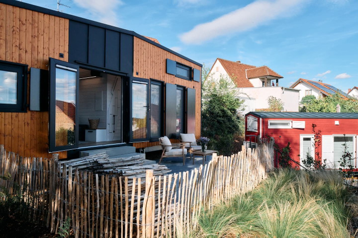 Moderne Tiny Houses Mit Klima & Toller Terrasse - Worms