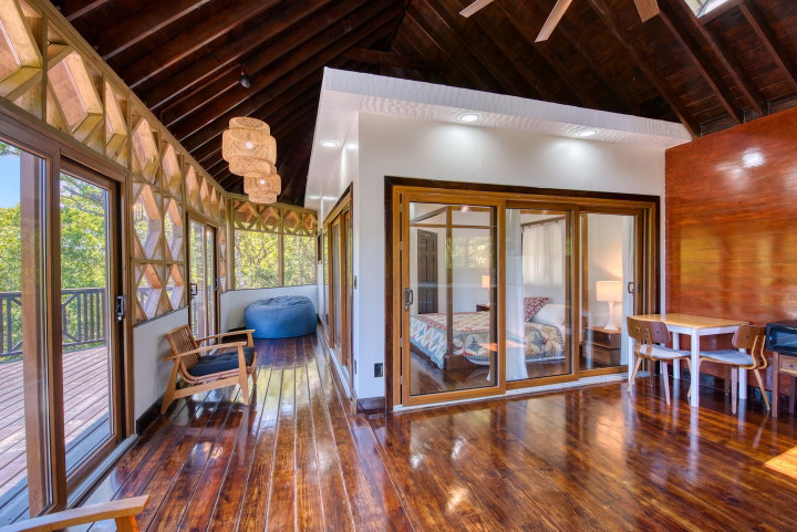 Romantic Tree Cabana Escape | Secluded Nature - Honduras