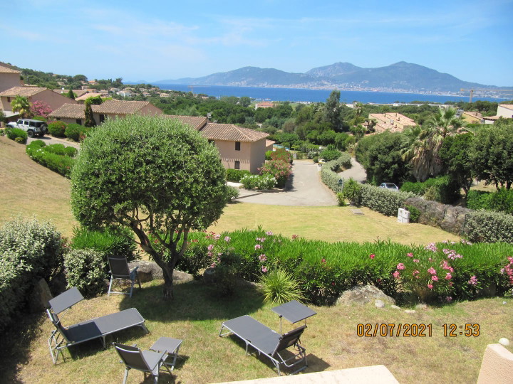 Villa Jumelée, Superbe Vue Sur Golfe D'ajaccio - Porticcio
