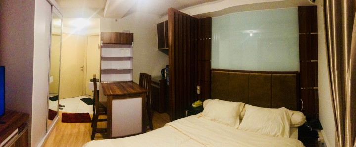 Amethyst Tower Apartment Studio Near Jiexpo - Jakarta
