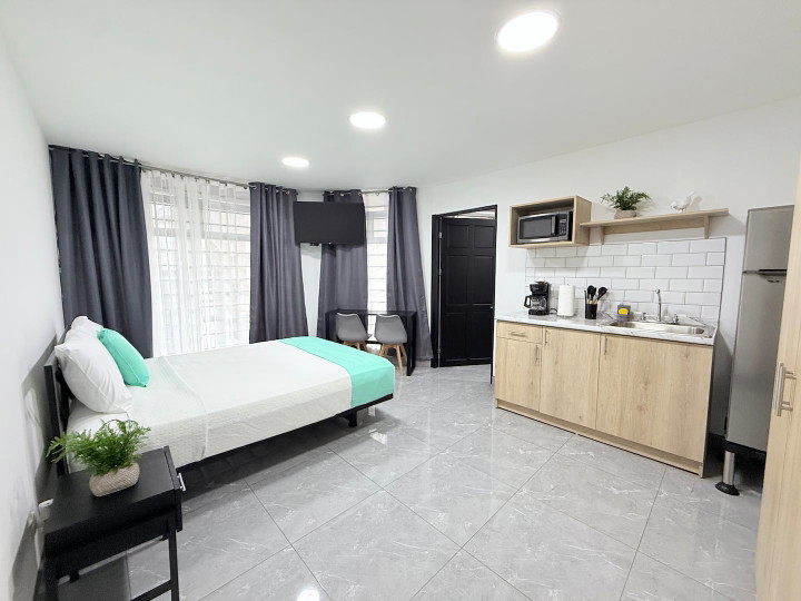 Studio Moderne éConomique Avec Climatisation Et Wifi - San José