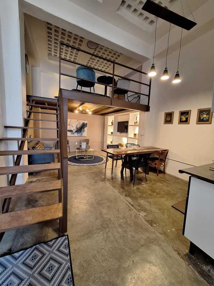 Spacious And Equipped 2-storey Loft In The Centre - León