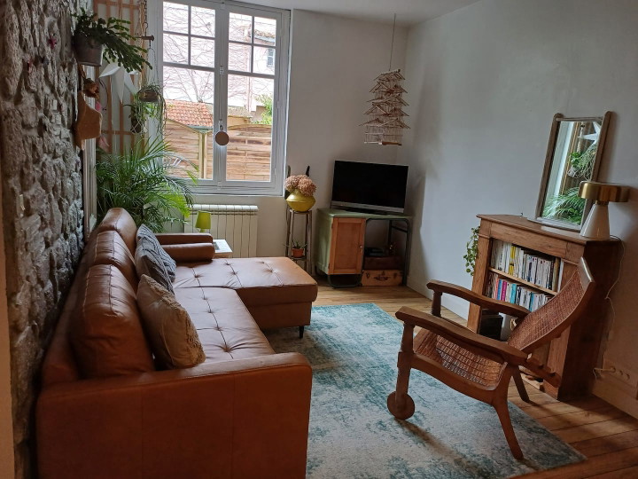 Appartement Quartier Des Arènes. Terrasse - Bayonne
