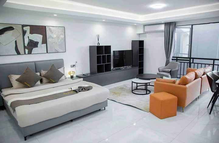 Studio Tendance Dans Un Parc Oasis à Kimihurura - Kigali - Rwanda