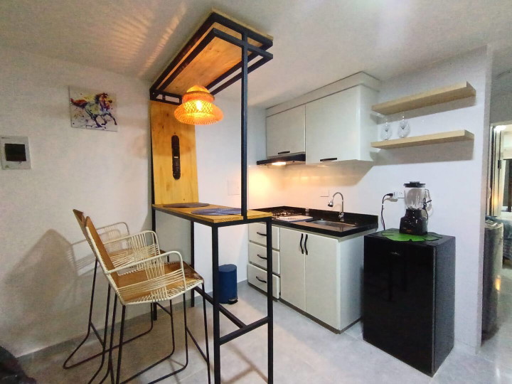 Moderno Aparta Estudio Con Aire Acondicionado-wifi - Villavicencio