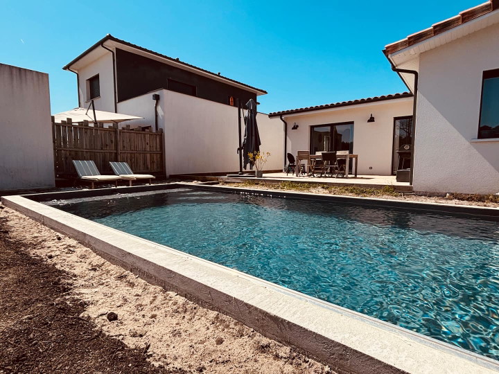Villa Avec Piscine & Pétanque Bassin Darcachon - Audenge