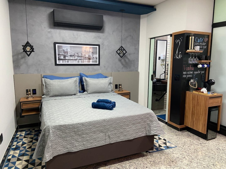 Super Charming Loft 08 With Parking - Mogi Guaçu