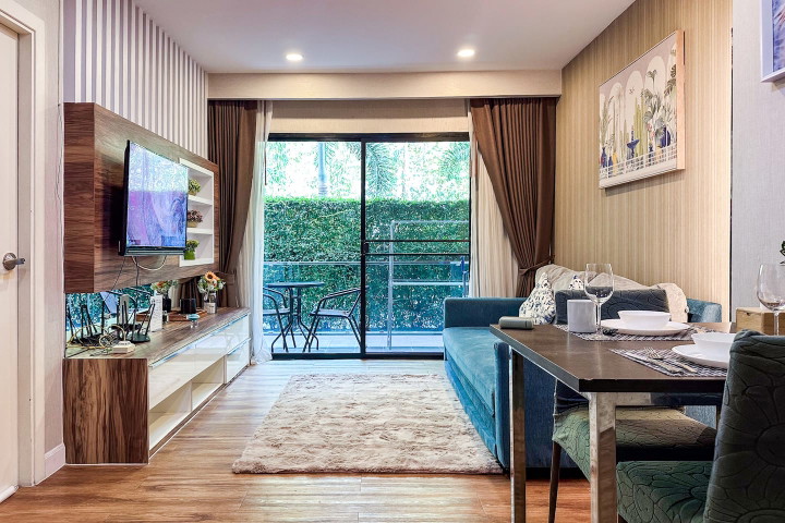 Chic 2br At Dusit Grand Park ｜5 Mins To Beach - Thaïlande