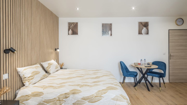 Lélégant - Studio Chic à 100 M De La Gare. - Châlons-en-Champagne