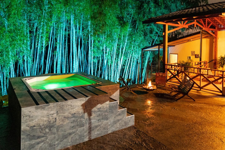 Chalet Privé Avec Jacuzzi à 12 Min De Pereira - Dosquebradas