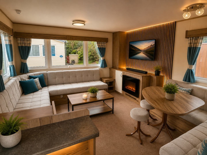 Seaside Static Elite Caravan Retreat - Lytham St Annes