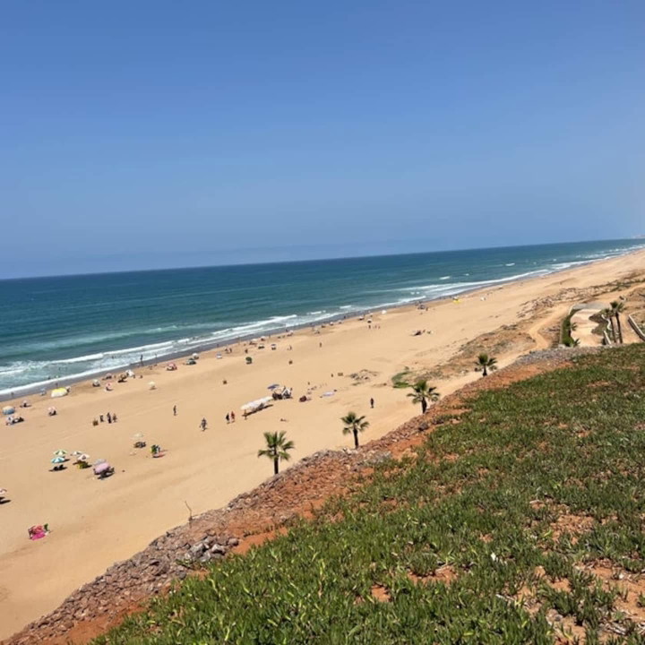 Rabat, Plage Des Nations : Villa Grande Famille - Morocco