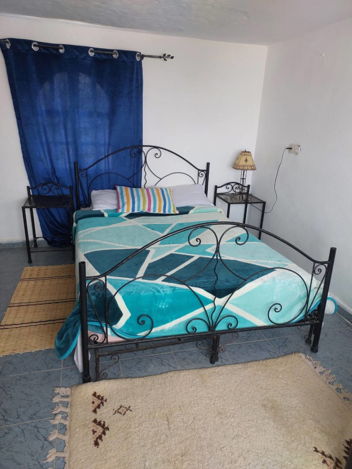 Studio Calme Avec Terrasse, Face à La Mer - Sidi Kaouki