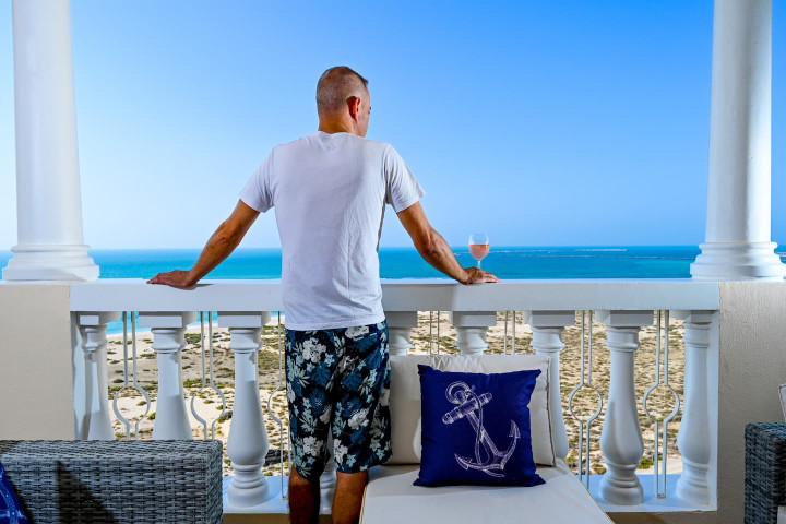 1 Chambre Avec Vue Sur La Mer - 2 Min à Pied De La Plage - Émirats arabes unis