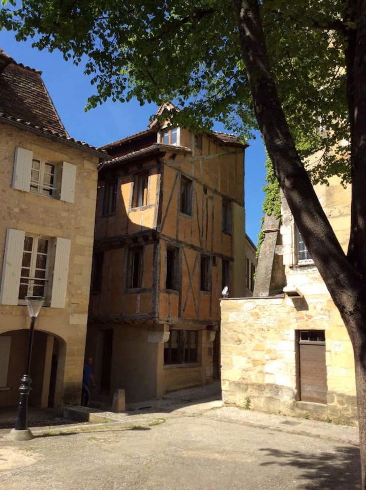 Belle Maison De Ville Médiévale, Vieille Ville De - Bergerac