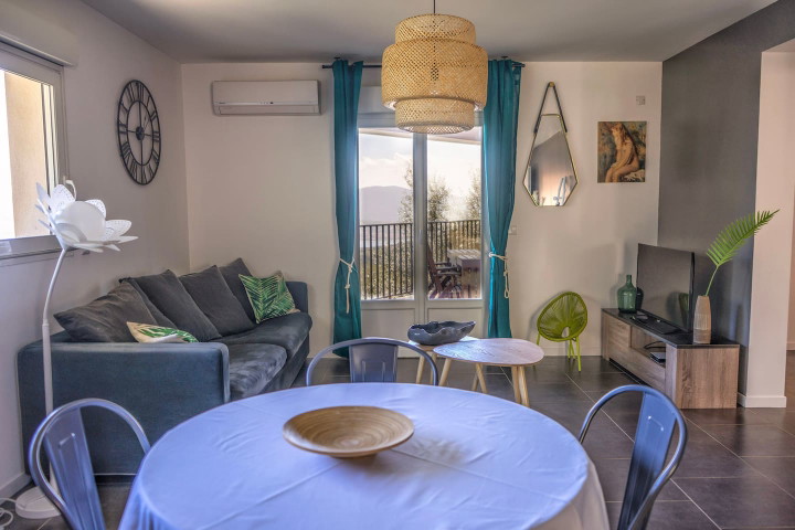 Appartement F4 Neuf Avec Jardin - Olmeto