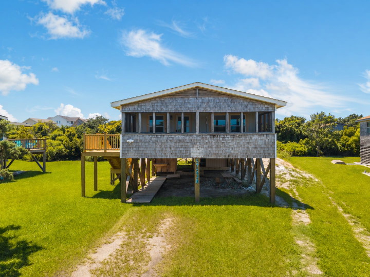 4br Retreat | 5-min Walk To Beach | Pets Ok - Hatteras, NC