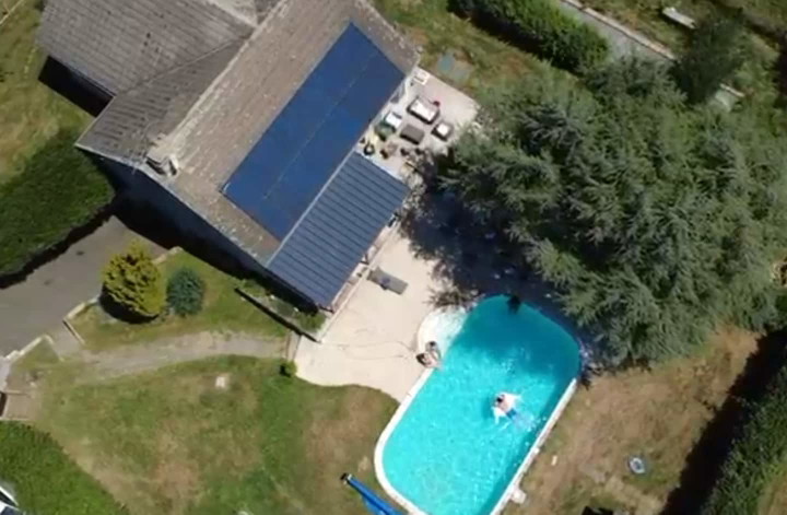 Maison 170m² Avec Piscine Chauffée  3 Chambres - Cantal