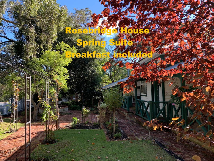 Rosebridge Luxury B&b Adult Retreat-spring Suite - Mundaring