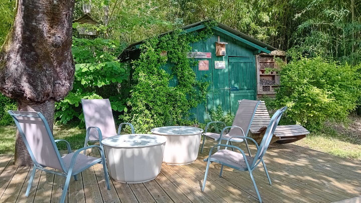 L'instant Présent - Maison Beau Jardin -3 Chambres - Angoulême