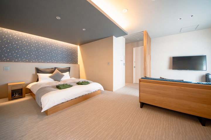 Hotel Kanon *40 Minutes From Namba By The Jr Yamatoji Express, 5 Minutes On Foot From Nara Station, Deluxe Twin Apartment - Nara
