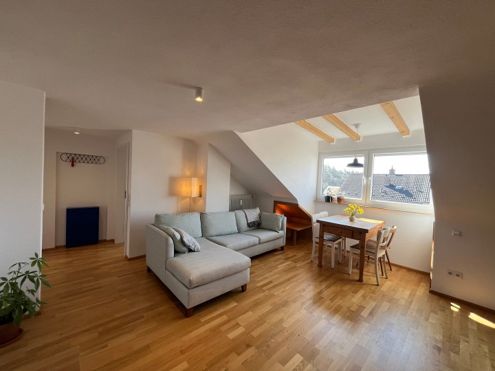 Helles Apartment Im Grünen - Erlangen