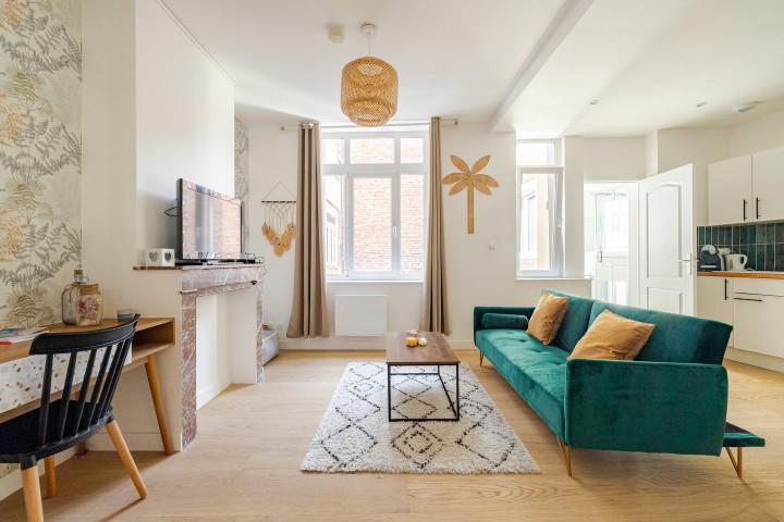 2-bedroom Apartment In Lille City Center - Lille, France
