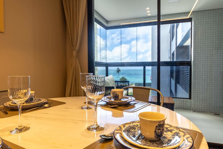Sky 618 Maceió: Comfort, Charm And Incredible View - Maceió