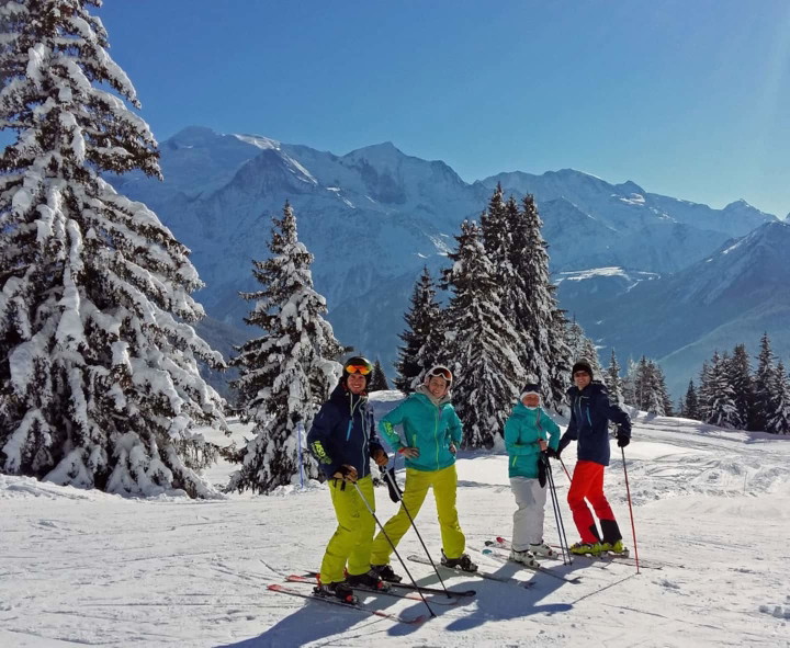 Passy Plaine Joux Ski Apartment - Flaine