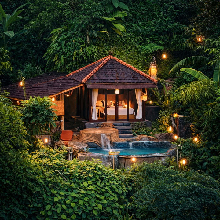 Swargana Cabin - Bali